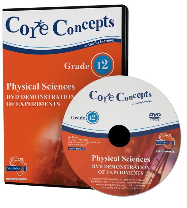 Physical Sciences Experiments For Grade 12 DVD Via Afrika Physical Sciences Experiments For Grade 12 DVD Via Afrika