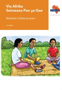 Via Afrika Setswana Home Language Grade 6 Reader - Via Afrika