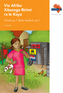 Via Afrika Xitsonga Home Language Grade 1 Big Book 1 - Via Afrika