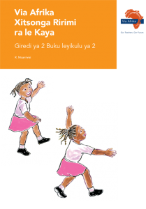 Via Afrika Xitsonga Home Language Grade 2 Big Book 2 - Via Afrika