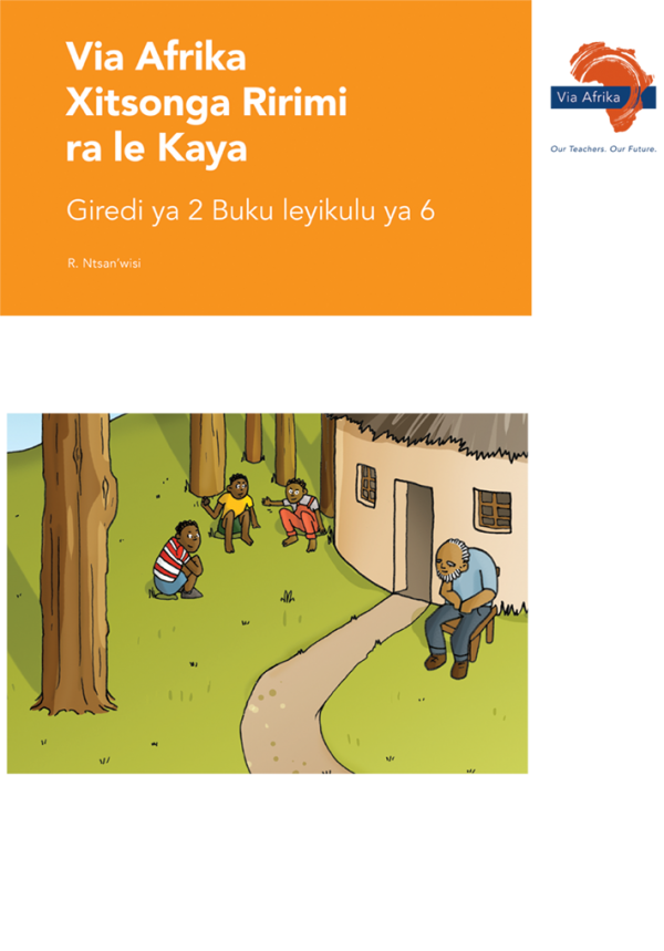 Via Afrika Xitsonga Home Language Grade 2 Big Book 6 - Via Afrika