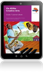 eBook (ePDF): Via Afrika Creative Arts Grade 7 Learner's Book - Via Afrika