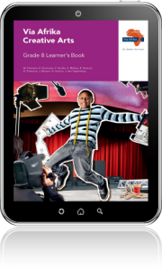 eBook (ePDF): Via Afrika Creative Arts Grade 8 Learner's Book - Via Afrika