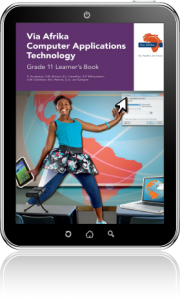 eBook (ePDF): Via Afrika Computer Applications Technology Grade 11 ...