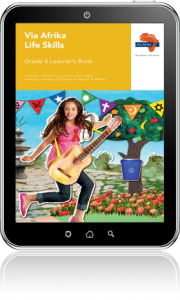 eBook (ePDF): Via Afrika Life Skills Grade 4 Learner's Book - Via Afrika