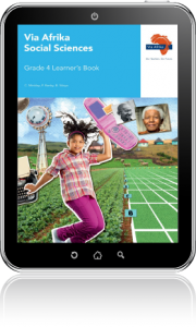eBook (ePDF): Via Afrika Social Sciences Grade 4 Learner's Book - Via ...
