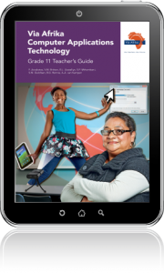 eBook (ePDF): Via Afrika Computer Applications Technology Grade 11 ...