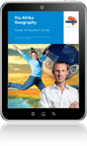 eBook (ePDF): Via Afrika Geography Grade 10 Teacher's Guide - Via Afrika