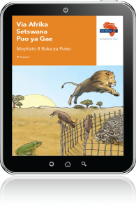 eBook (ePDF): Via Afrika Setswana Home Language Grade 8 Reader - Via Afrika