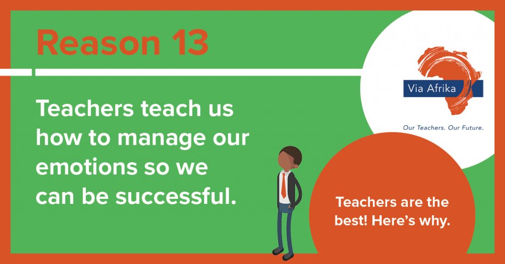 30 Reasons why teachers are the best! - Via Afrika
